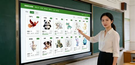 乐学班宠 班级宠物积分管理系统