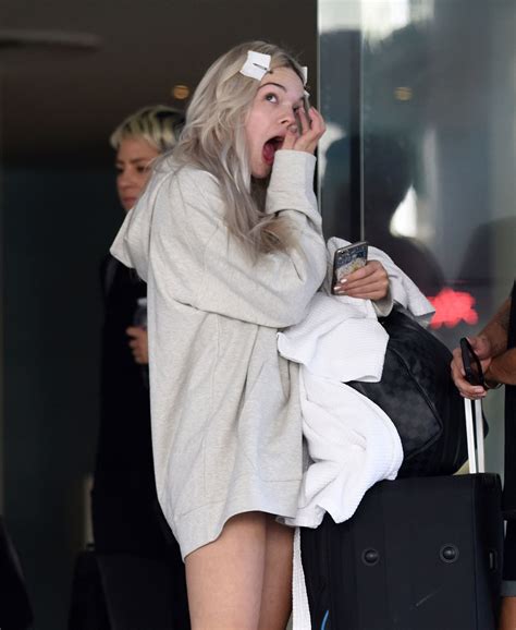 Louisa Johnson Leaves Her Hotel In Los Angeles 10 14 2016 Hawtcelebs