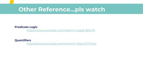 Lesson 4 Predicate Logic And Quantifierspptx