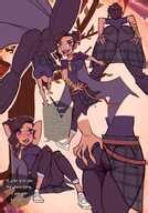 Post Comic Drupeneassot Forspoken Frey Holland