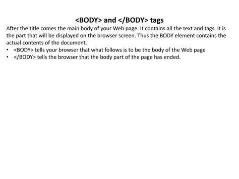 PPT Web Design Using HTML Codes PowerPoint Presentation Free Download ID