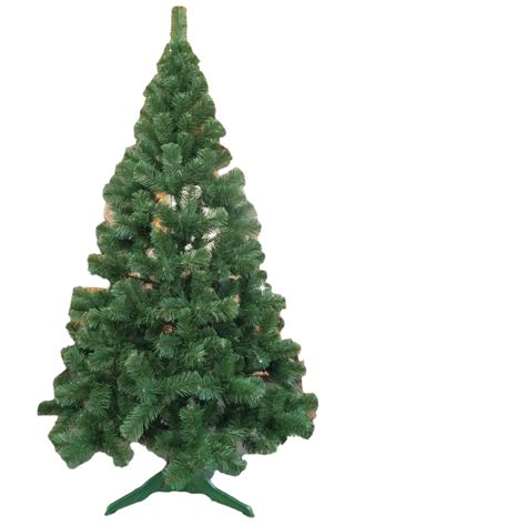 ᐉ Штучна ялинка Карпатська новорічна 1 8 м ствольна на підставці Зелений 21685796 • Краща ціна