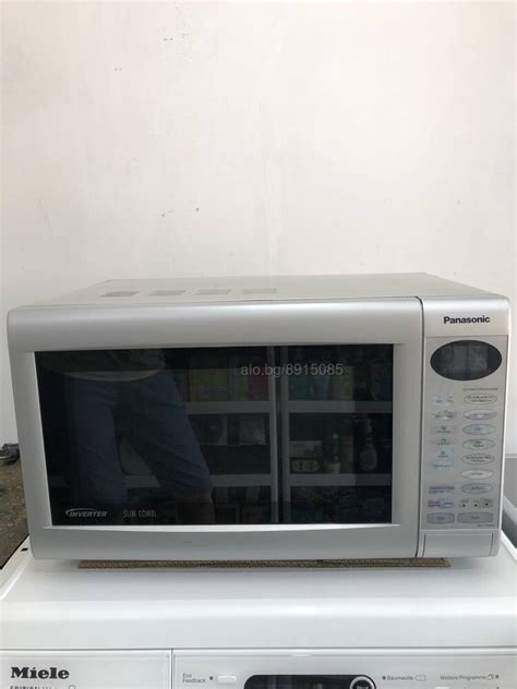 Микровълнова Panasonic Микровълнова печка Готварски печки пещи плотове котлони Бург