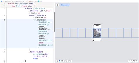 如何建立图像轮播（image Carousel） 精通 Swiftui Ios 16 版