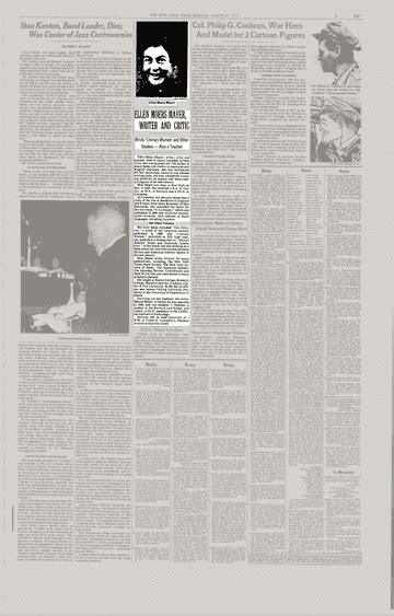 Ellen Moers Mayer Writer And Critic The New York Times