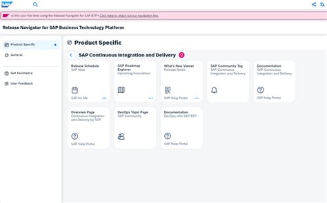 Release Navigator For Sap Btp Whats New In Q3 2 Sap Community