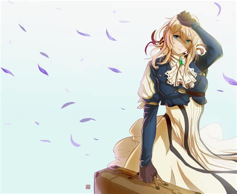Violet Evergarden Violet Evergarden Drawn By Feindall Danbooru