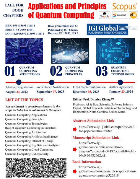 Pdf Applications And Principles Of Quantum Computing