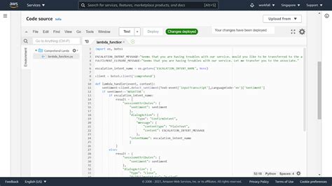 How Can We Use Amazon Comprehend With Aws Lambda And Amazon Lex For