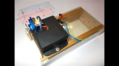 Lizard Catcher Using Arduino Ir Sensors And Servo Youtube