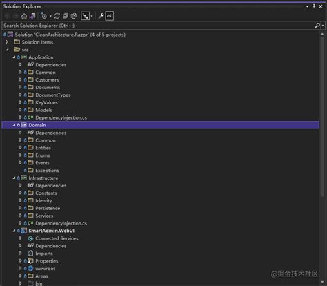 ASP NET Core 轻量级开源项目遵循CleanArchitecture原则 董川民