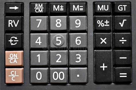 Calculator Keypad Stock Image Image Of Computer Pads Keyboards 13113