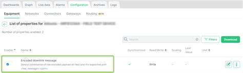 How Can I Send A Lorawan Downlink Wattsense Support Portal