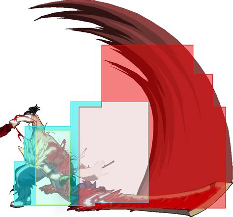 File DNFD Berserker Frenzy B Hitbox Png Dustloop Wiki