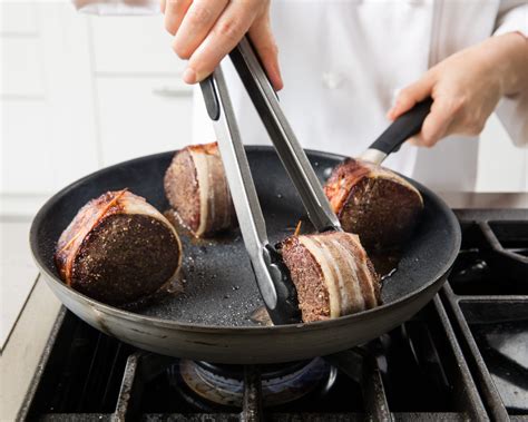 Bacon Wrapped Pan Seared Filet Mignon Artofit