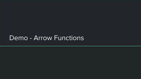 introduction to ecmascript es6 pptx