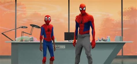 Новый ролик мультфильма «Человек Паук Через Вселенные Geekcity