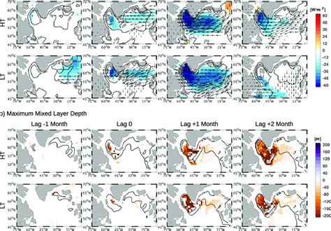 Ndj Ssw Composites For The Month Prior To The Ssw Lag 21 Month For