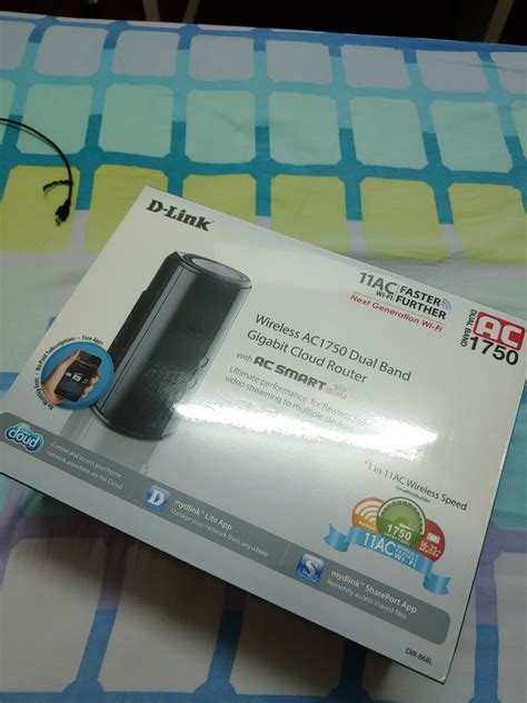 D Link Wireless AC1750 Dual Band Gigabit Cloud Router DIR 868L Computers Tech Parts