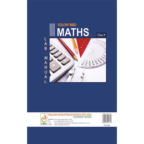 Maths Lab Manual Class 9 Yellow Bird Publications
