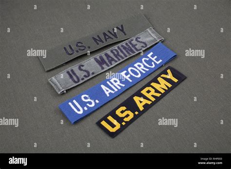 USA Veteran Concept On Olive Green Uniform Background Stock Photo Alamy