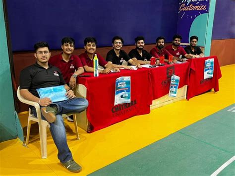 Naman Malhotra On Linkedin Chitkarabadminton2023 Csesportsclub