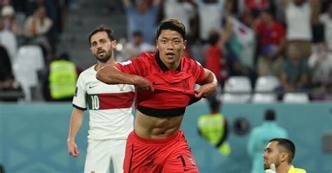 카타르 월드컵 황희찬 후반 46분 역전골 한국 포르투갈에 2 1 역전승 16강 진출