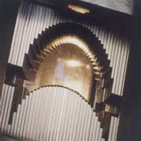 A Schematic Of A Binary Multileaf Collimator With A Fan Beam