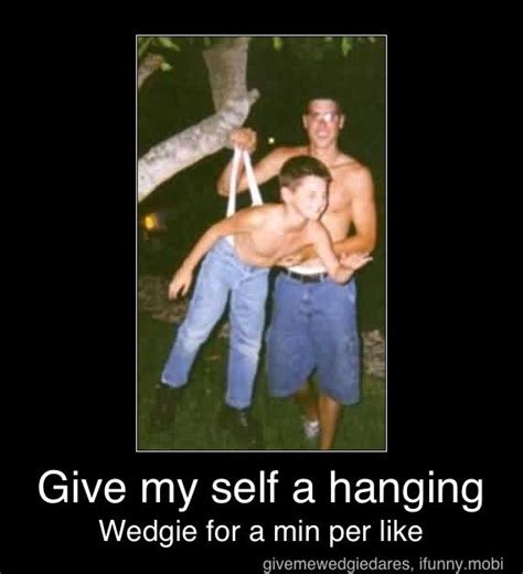 Hanging Wedgie On Door