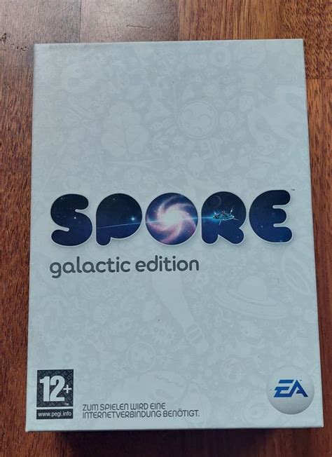 Spore Galactic Edition Box Windowsmac Kaufen Auf Ricardo