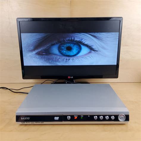 Sanyo Dvd Sl40 Dvd Player For Sale Online Ebay