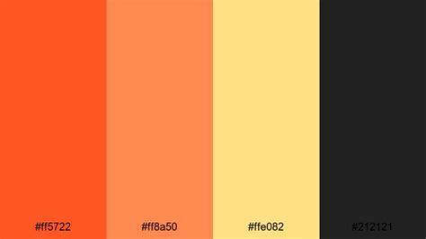 The Best 15 Flame Color Palette Ideas For Video And Design