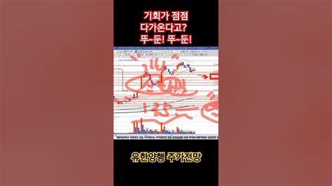 기회가 점점 다가온자고 뚜~둔 뚜~둔 유한양행주가전망에이피알두산로보틱스에코프로에이치엔포스코홀딩스알테오젠유한양행