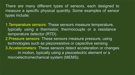 Iot Sensor Actuators For Different Devices Ppt