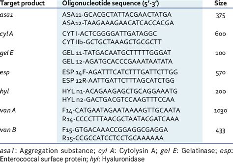 Polymerase Chain Reaction Primers And Products For The Detection Of Download Scientific Diagram