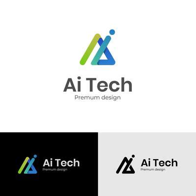 Ai Tech Logo Vector Art Icons And Graphics For Free Download