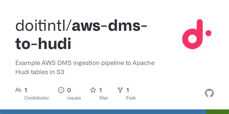 Github Doitintlaws Dms To Hudi Example Aws Dms Ingestion Pipeline To Apache Hudi Tables In S3