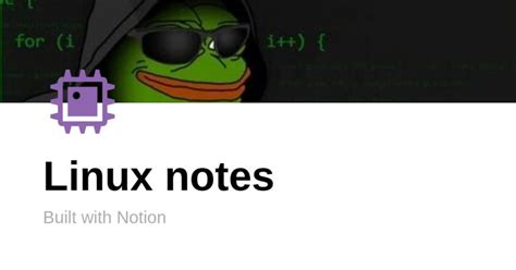 Fahim Montasir On Linkedin Linux Notes Notion