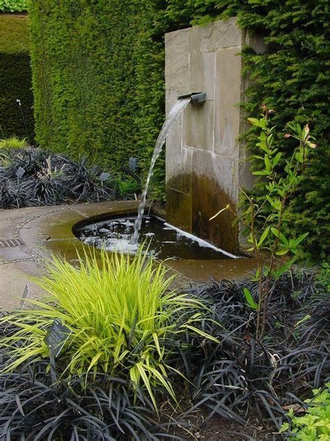 Como Decorar El Jardín Con Fuentes Fuentes Para Jardin Pequeño Fuentes De Jardin Caseras