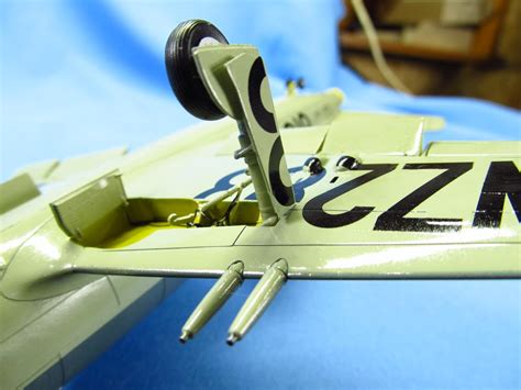 Supermarine Attacker Fb 2 Landing Gears Designed To Be Used With Classic Airframes And