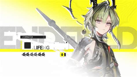 Arknights Endfield Operator Combat Demo Lifeng Lifeng Of Wuling