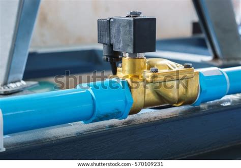Electric Solenoid Valve Control System Water Stock Photo 570109231 Shutterstock