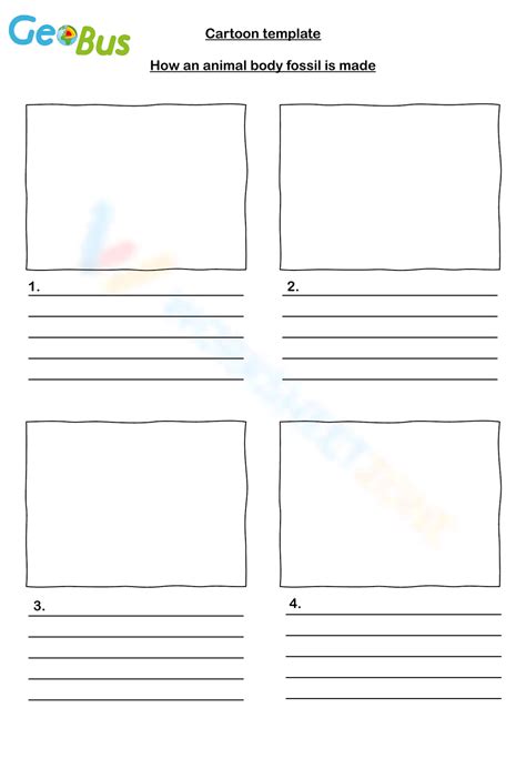 Free Printable Fossils Worksheets For Teaching Learning