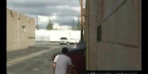 Outdoor Sex Behind A Trash Container Tnaflix Com