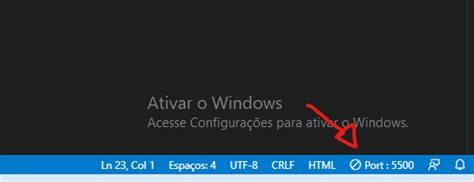 Não Funcionou O Meu Live Server Html E Css Ambientes De Desenvolvimento Estrutura De