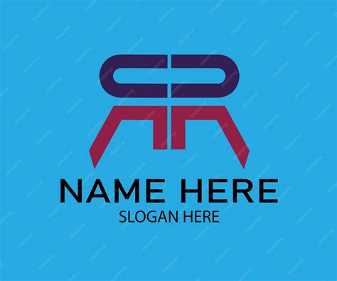 Premium Vector Rr Logo Design