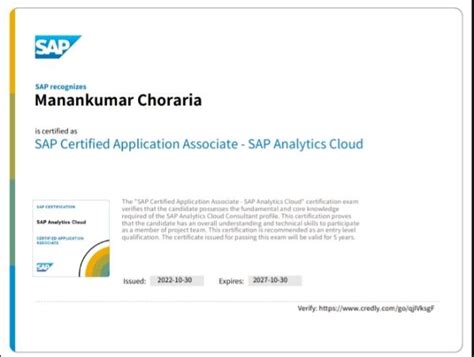 Manankumar Choraria On Linkedin Connections Technology Sapanalyticscloud