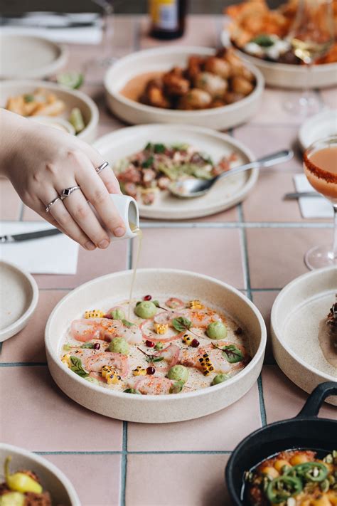 Chechos New Menu — Michelle Dellis