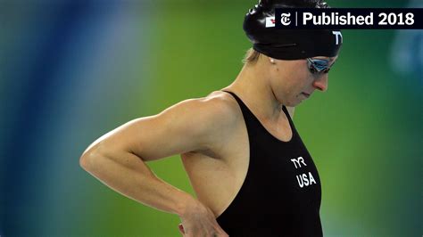 Olympic Swimmer Ariana Kukors Accuses Former Coach Of Sexual Abuse