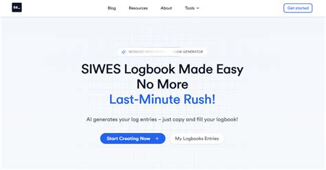 siwes logbook generator